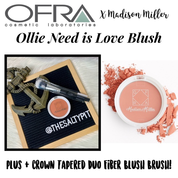 OFRA | Makeup | Nip Ofra X Madison Miller Ollie Need Is Love Blush And ...